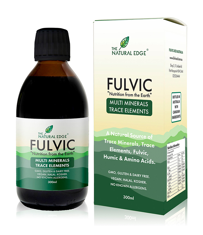 30 days supply of 300ml Fulvic Liquid | Fulvic Acid Australia
