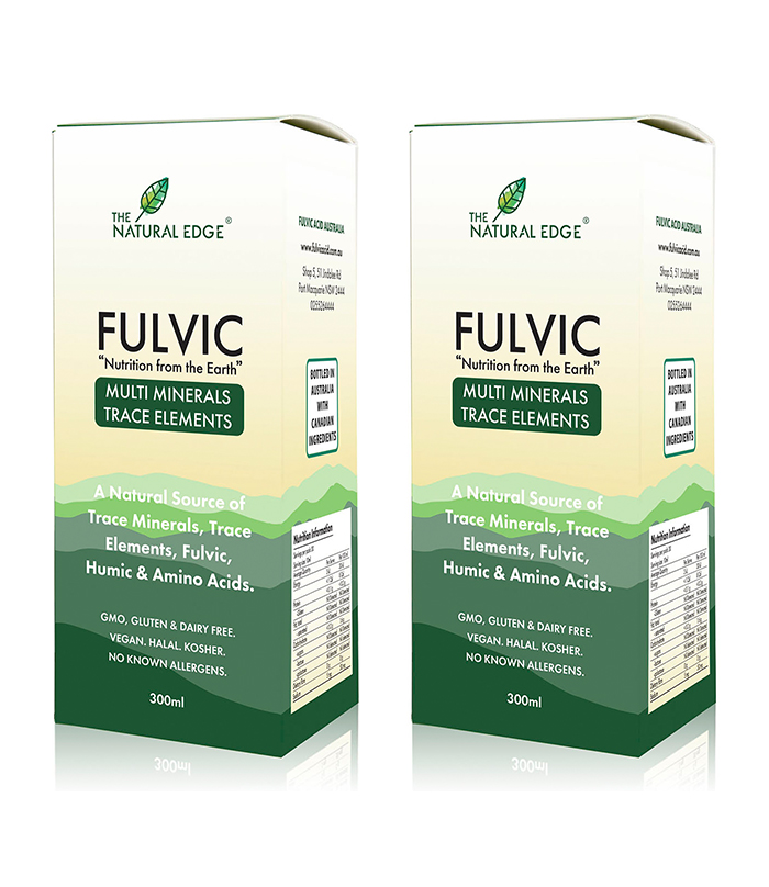 60 days supply of 300ml Fulvic Liquid | Fulvic Acid Australia